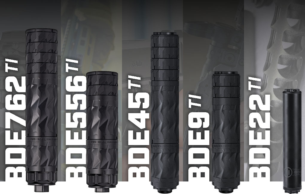 PWS 3D Printed Modular Suppressors